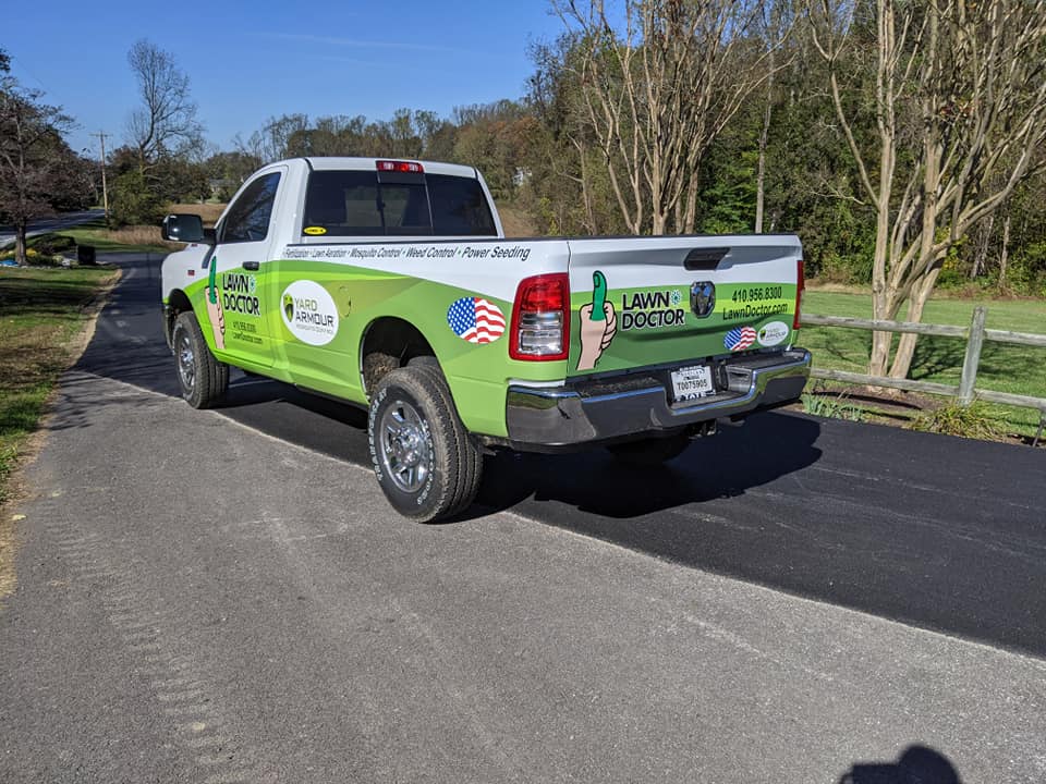 A Sign & Graphics Inc | Vehicle Lettering | Davidsonville MD