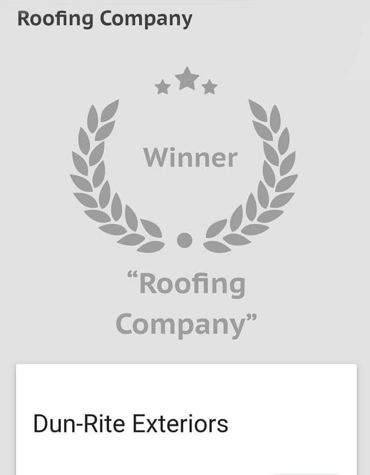 Dun-Rite Exteriors | Roofing | Windows | Contractors | Weston, WI ...