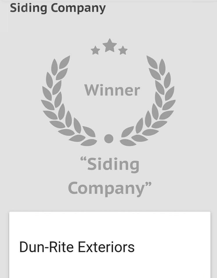 Dun-Rite Exteriors | Roofing | Windows | Contractors | Weston, WI ...