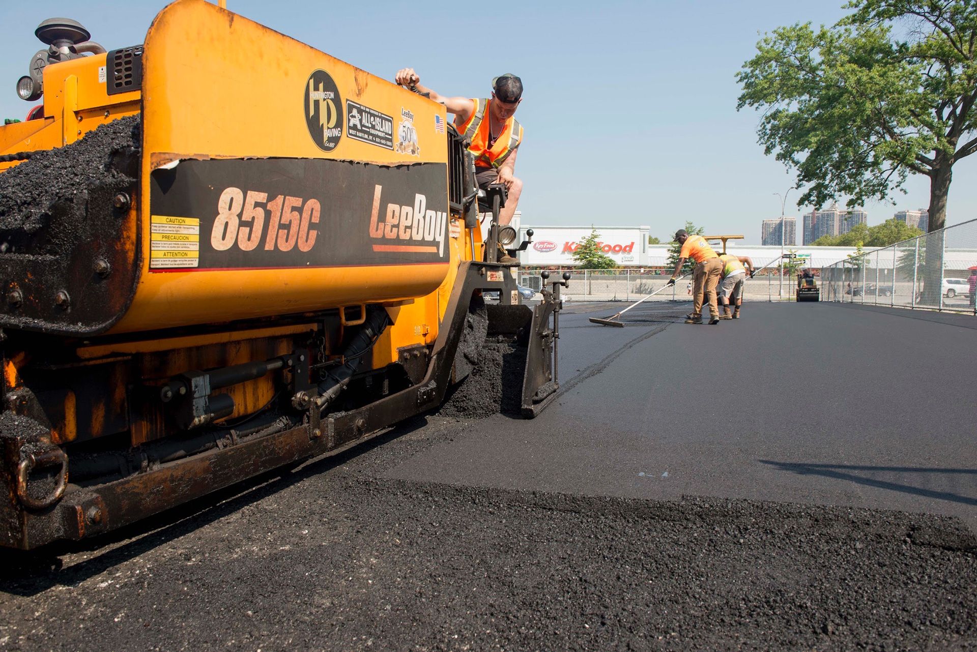 Asphalt Services Huntington Paving Inc Huntington Station NY