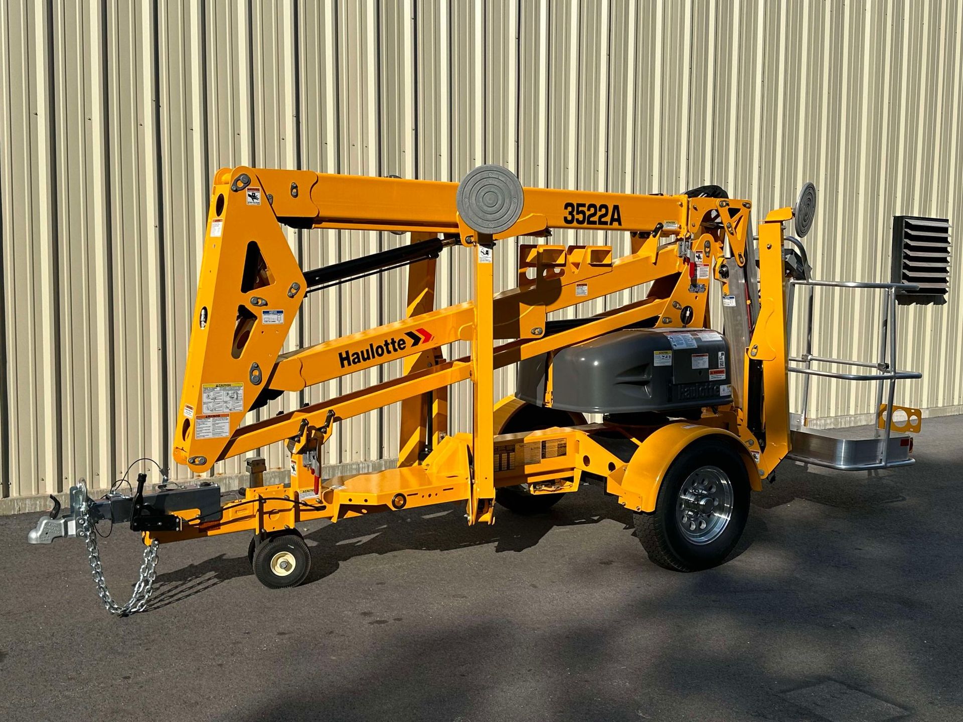 Aerial Work Platform Rental | DFW Metroplex Area