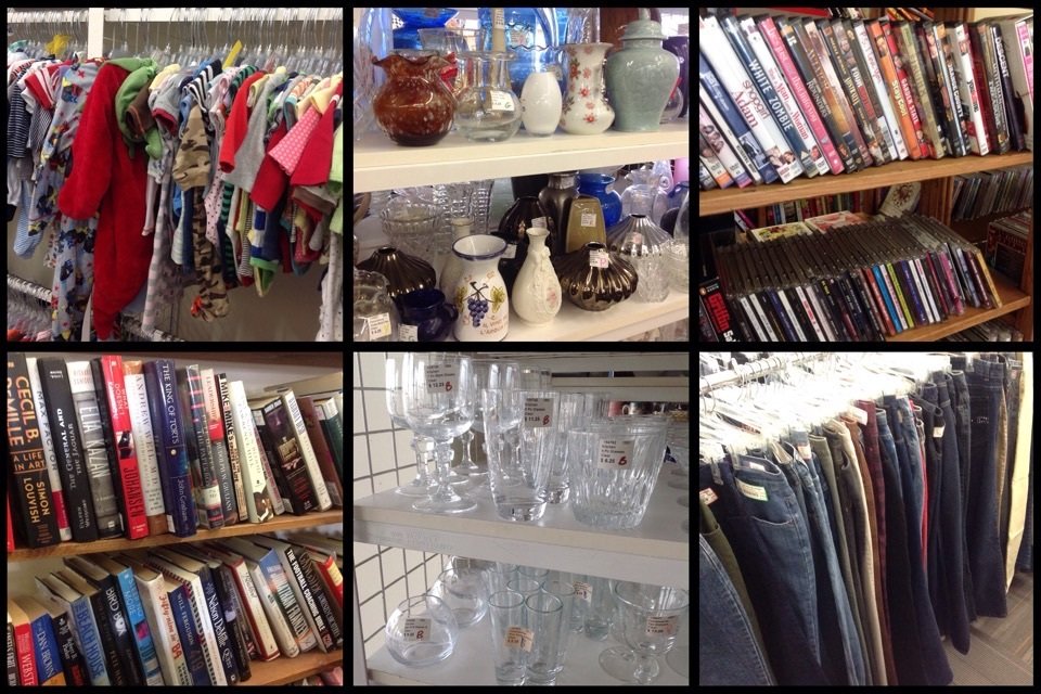 Consignment & Resale Center - Sell your gently used newer and older items.