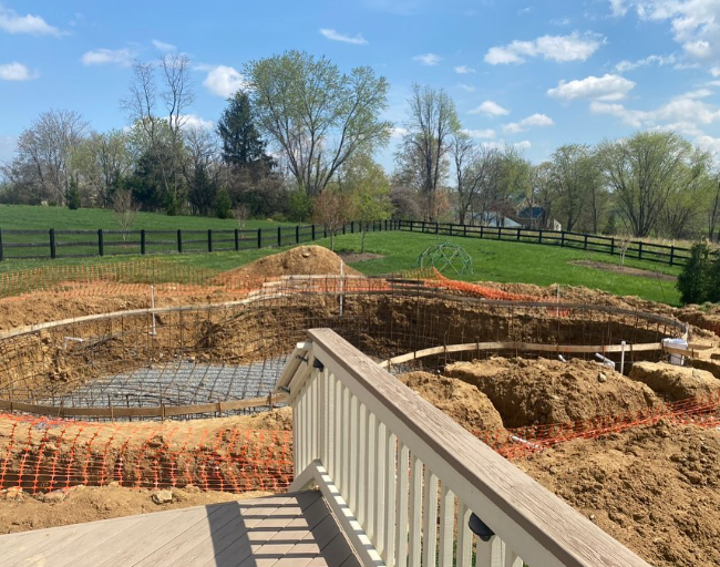 Pool Construction | Middleburg, VA