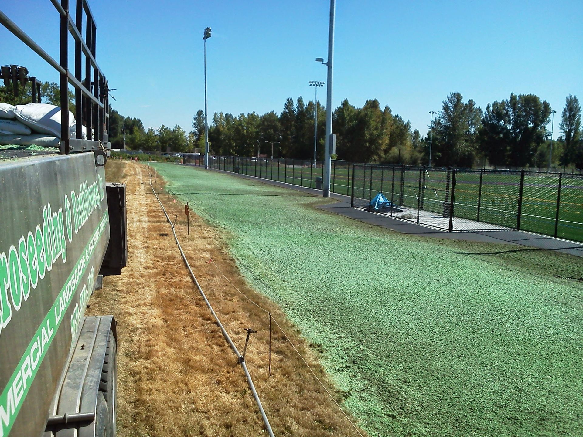 Hydroseeding Tacoma, WA | Gig Harbor, WA