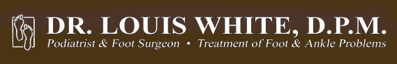 About Dr. Louis White | Jackson, MI - Podiatry