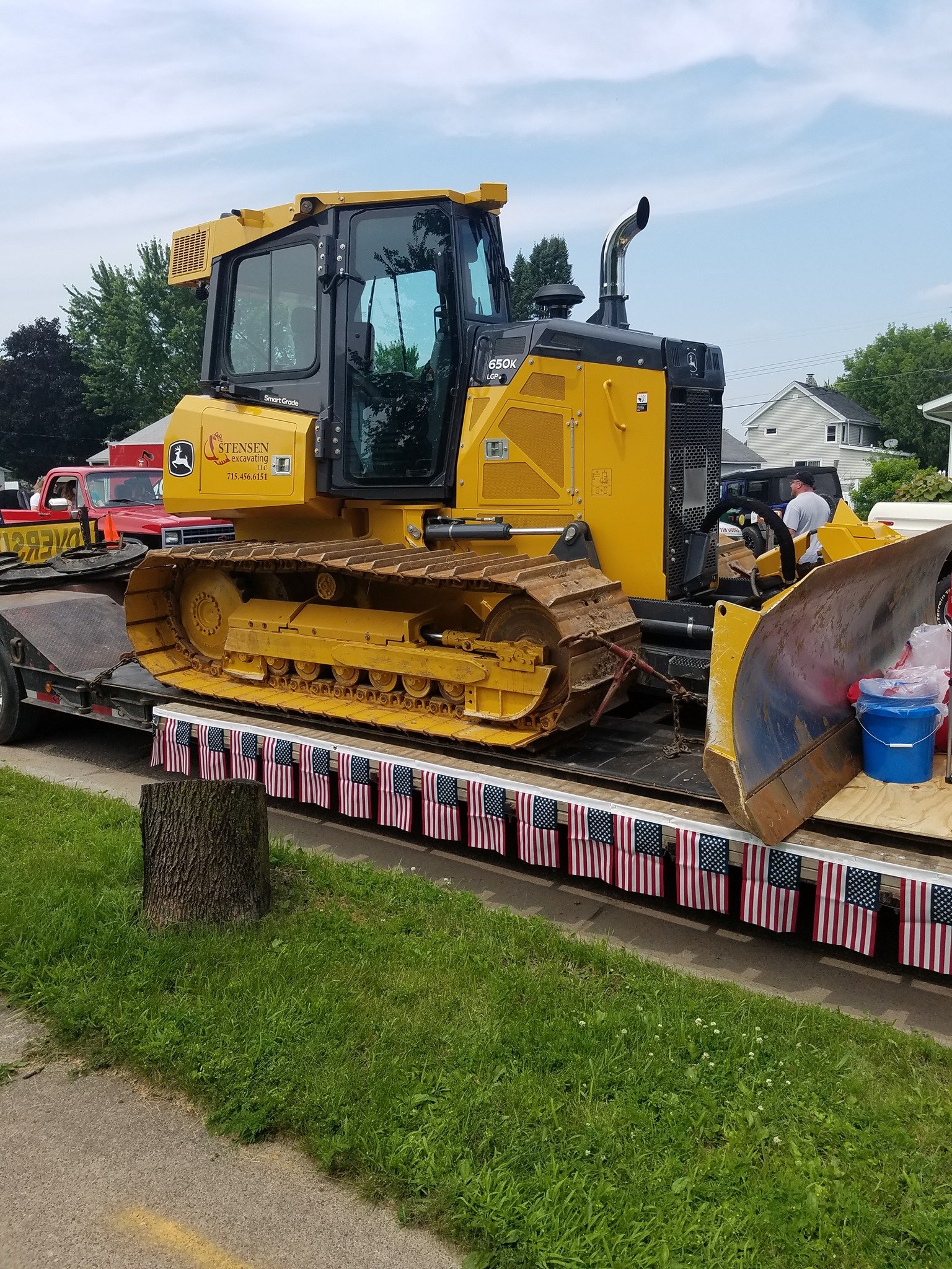 Gravel and Sand Hauling | Transportation | Augusta, WI