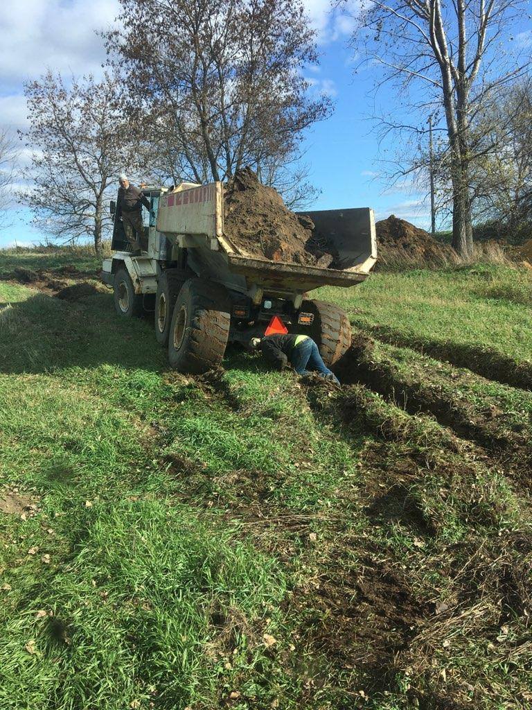 Gravel and Sand Hauling | Transportation | Augusta, WI