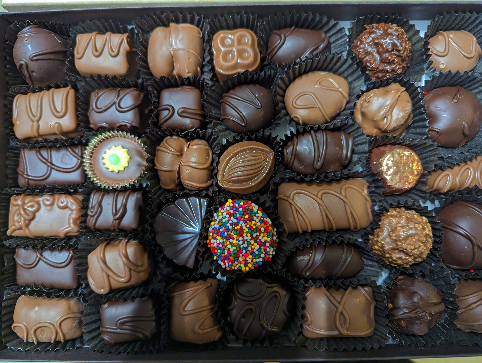 Genevieve's Home Made Chocolates | Garfield, NJ