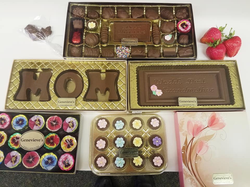 Genevieve's Home Made Chocolates Mother's Day Chocolates