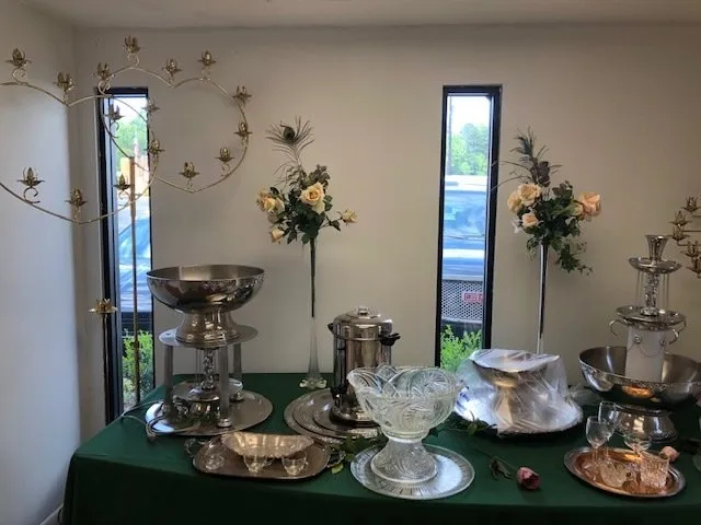 Wedding Rentals | Silverware Rental | Charlotte, NC