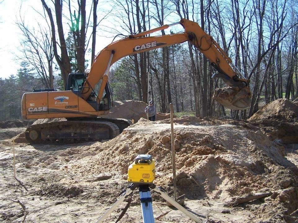 Simmons Excavating LLC | Excavating Contractor Greenville MI