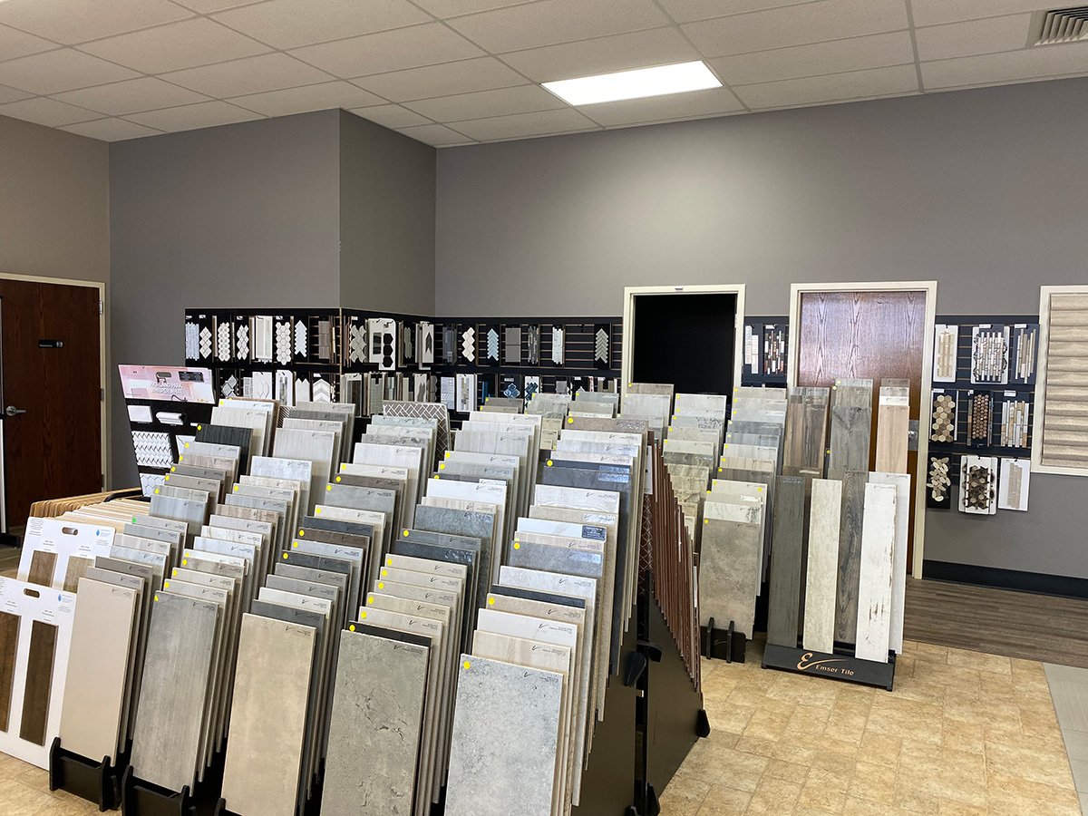 Vinyl Tiles | LVT Laminate | Topeka, KS