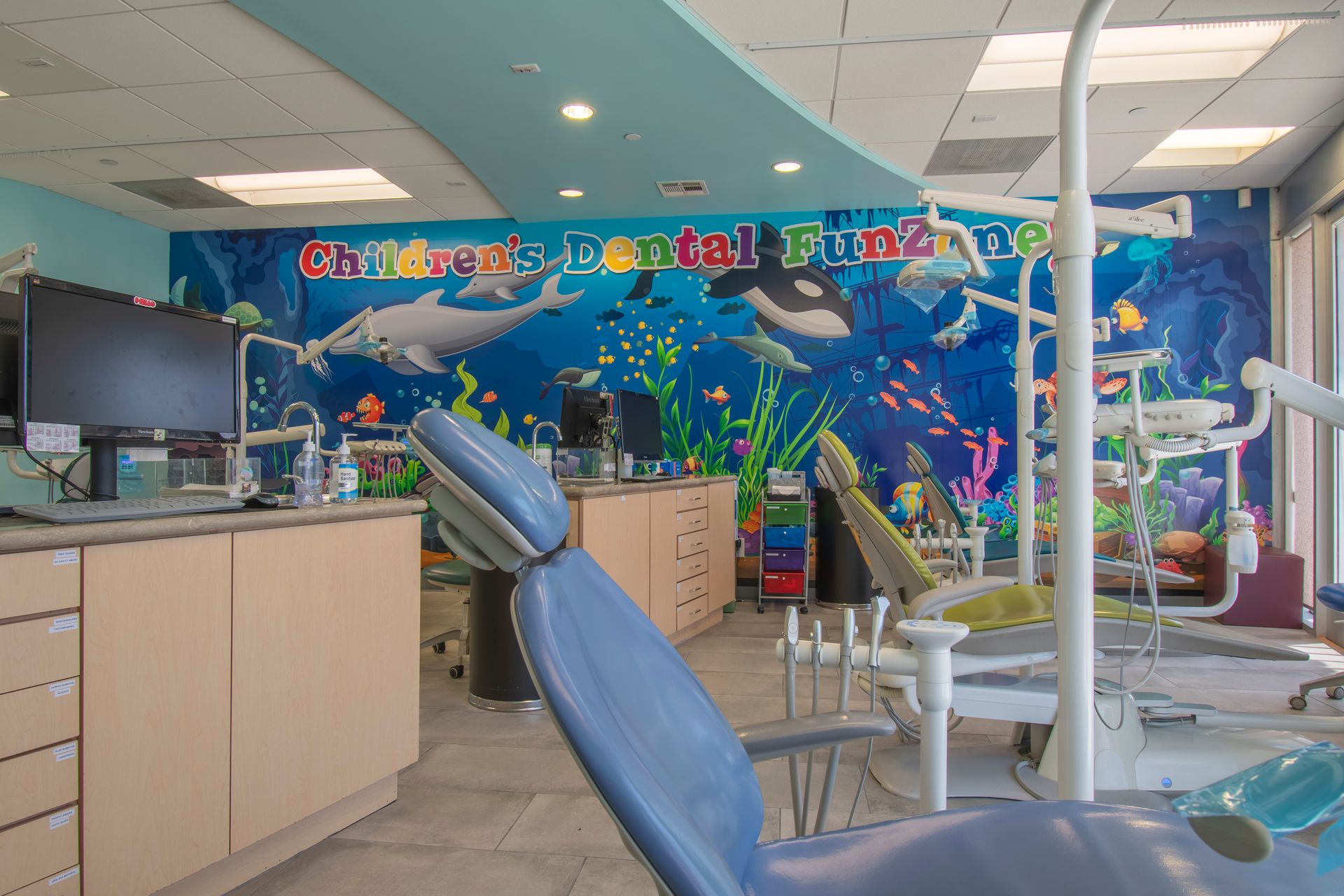 Contact Children's Dental FunZone | W Los Angeles, CA