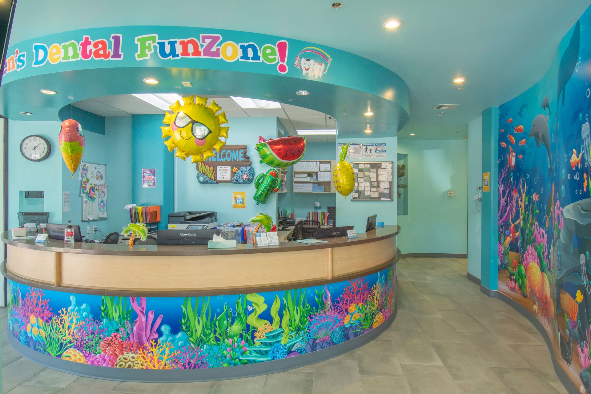 Contact Children's Dental FunZone | W Los Angeles, CA