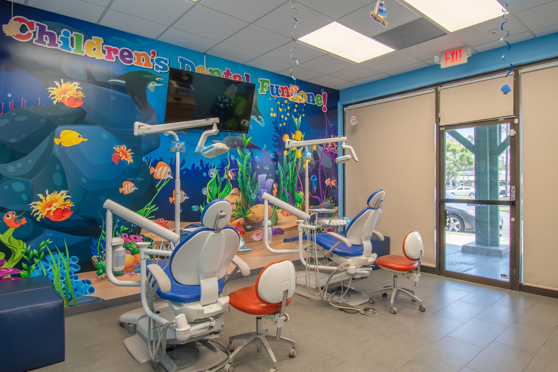 Contact Children's Dental FunZone | Fontana, CA