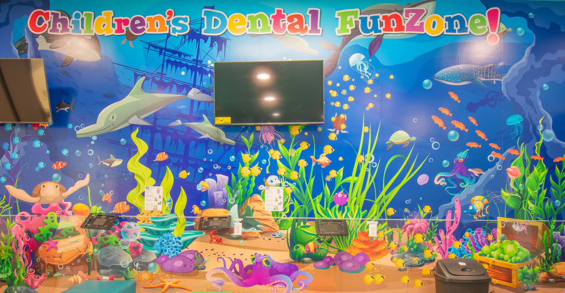 Contact Children's Dental FunZone | Fontana, CA
