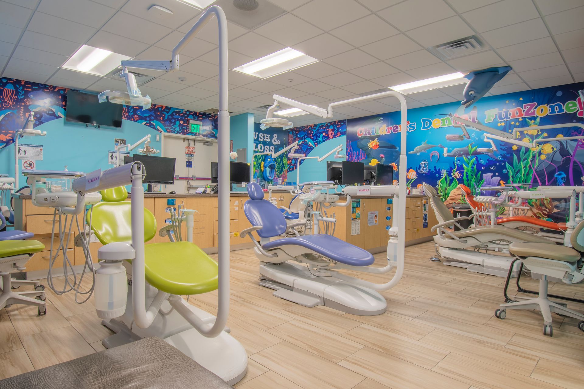 Contact Children's Dental FunZone | Riverside, CA