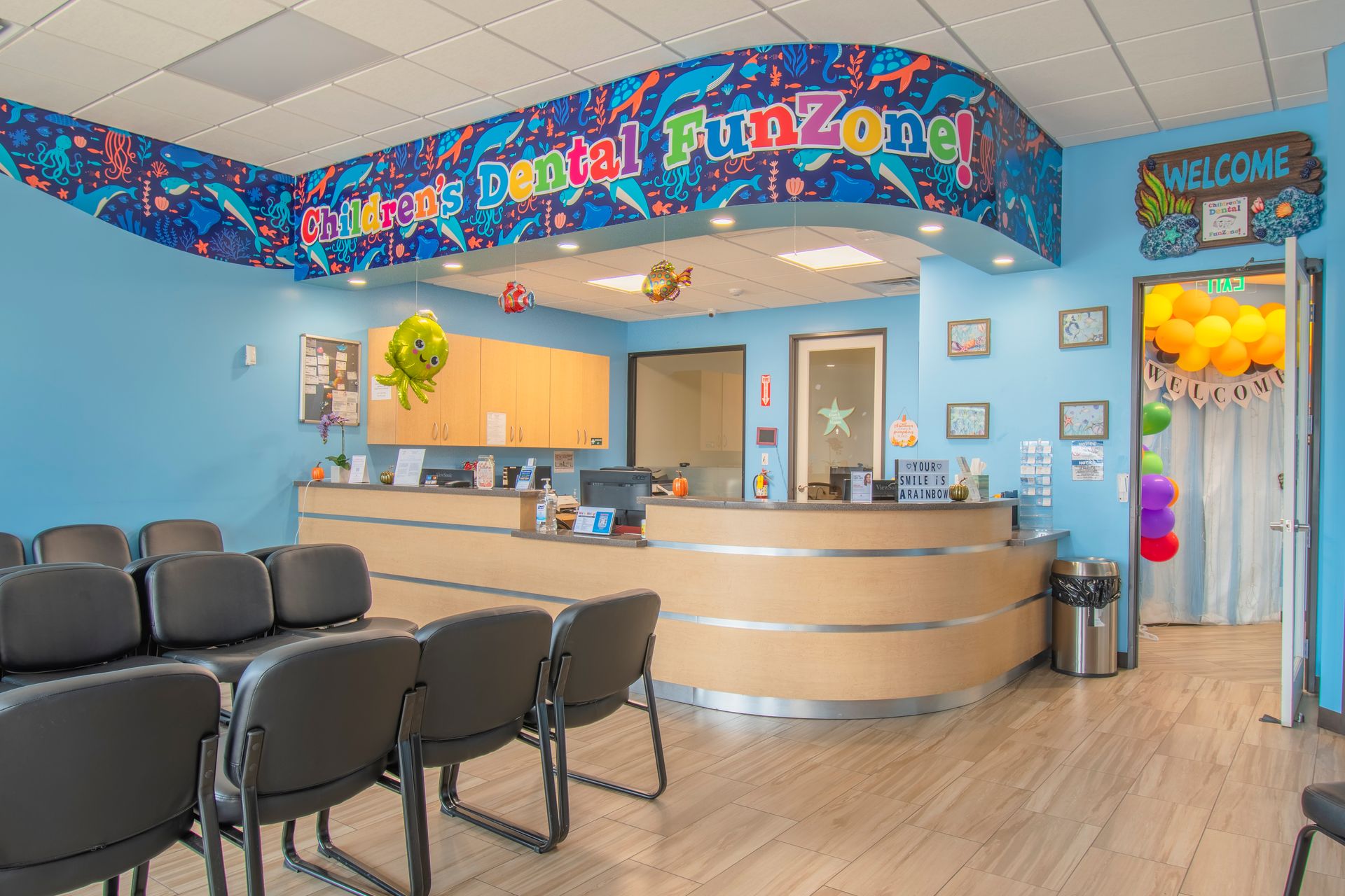 Contact Children's Dental FunZone | Riverside, CA