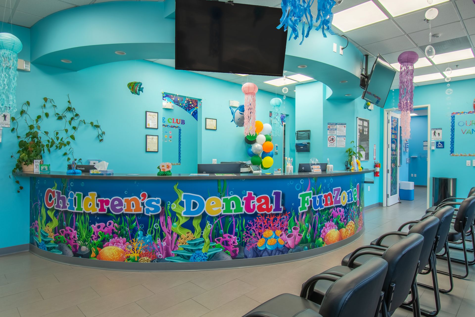 Contact Children's Dental FunZone | Van Nuys, CA