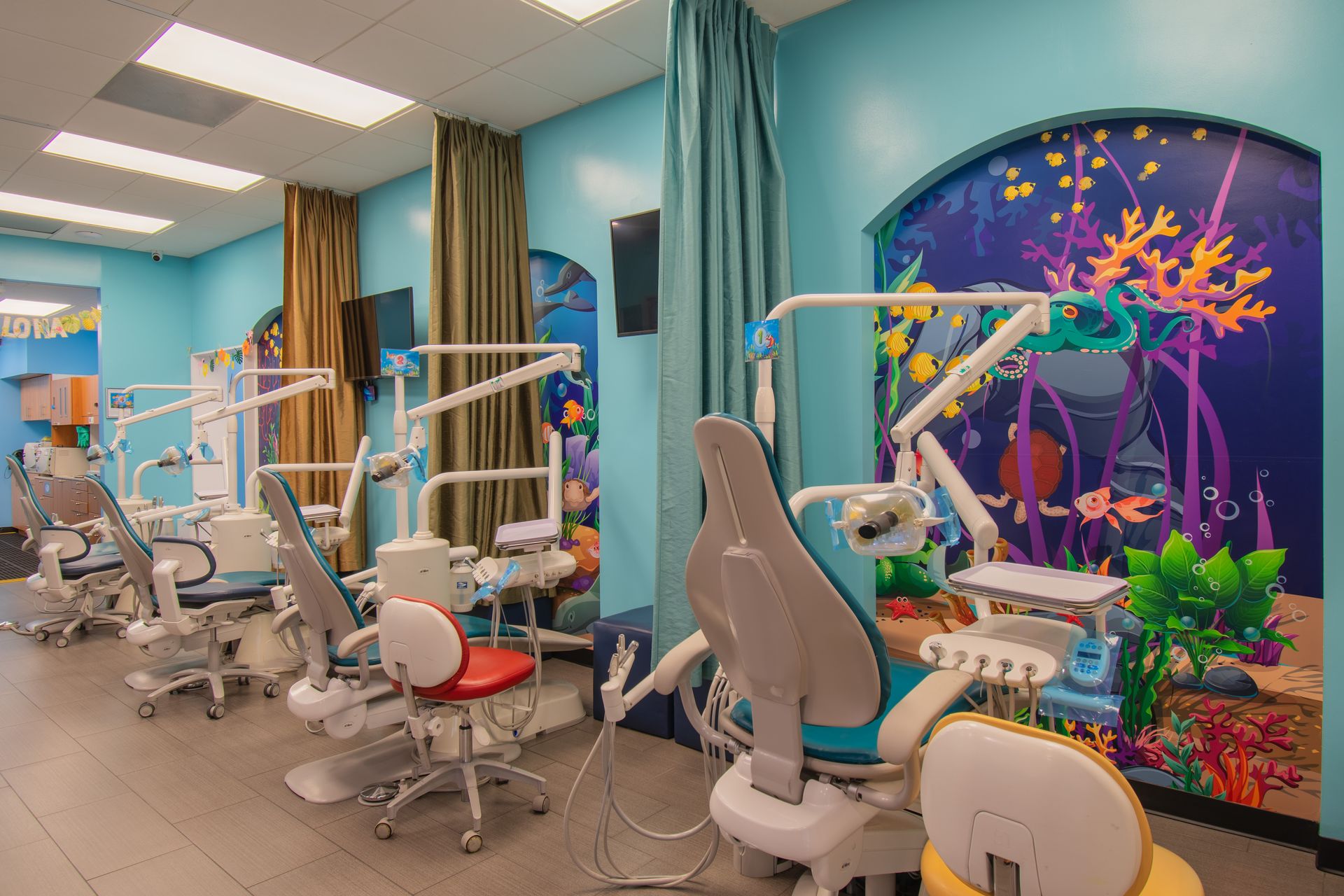 Contact Children's Dental FunZone | Fontana, CA