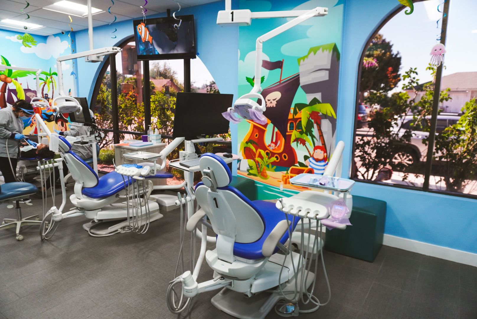 Contact Children's Dental FunZone | Alhambra, CA