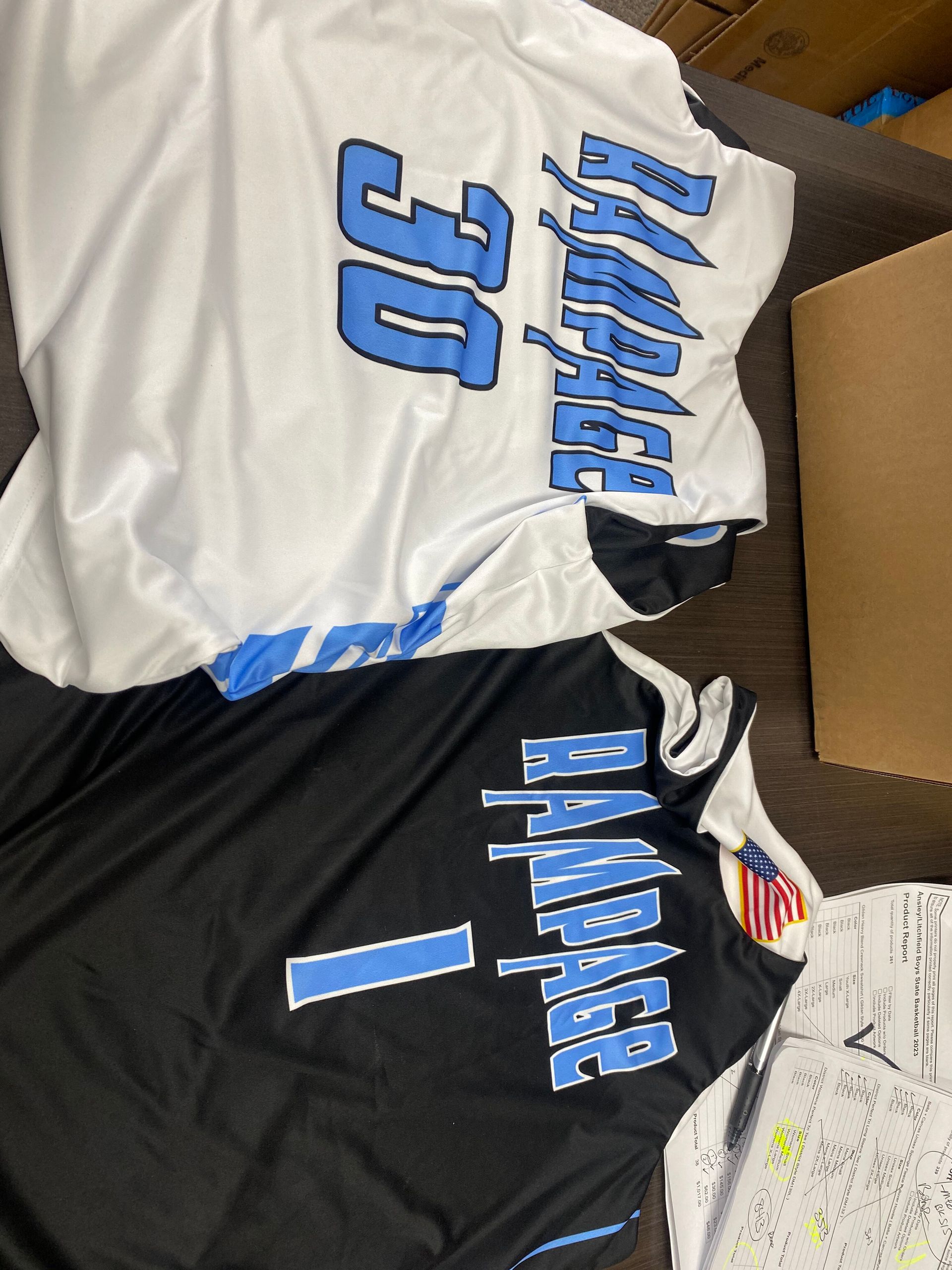 Custom Team Uniforms | Pro Team Design