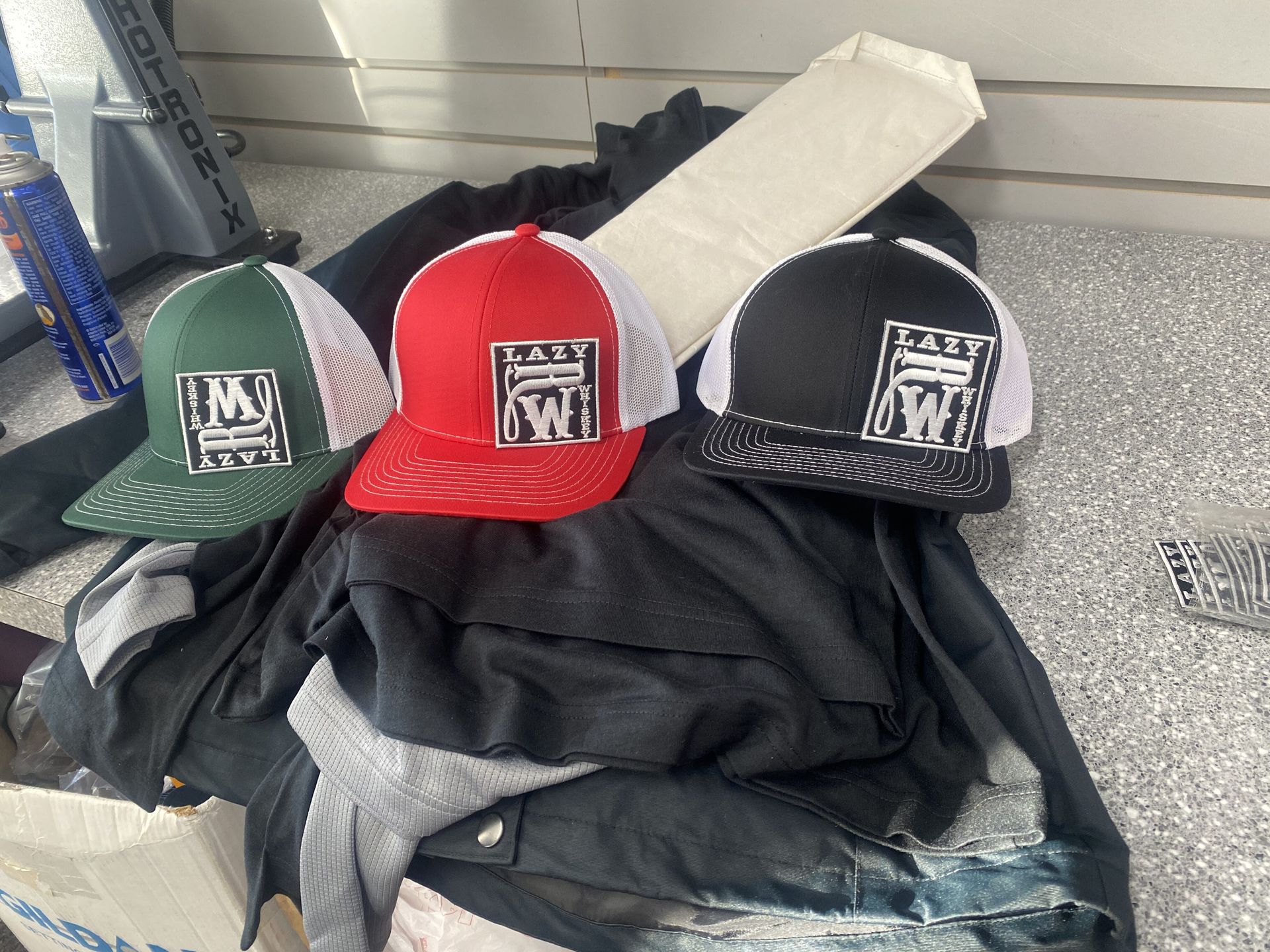 Customized Hats Services | Pro Team Design