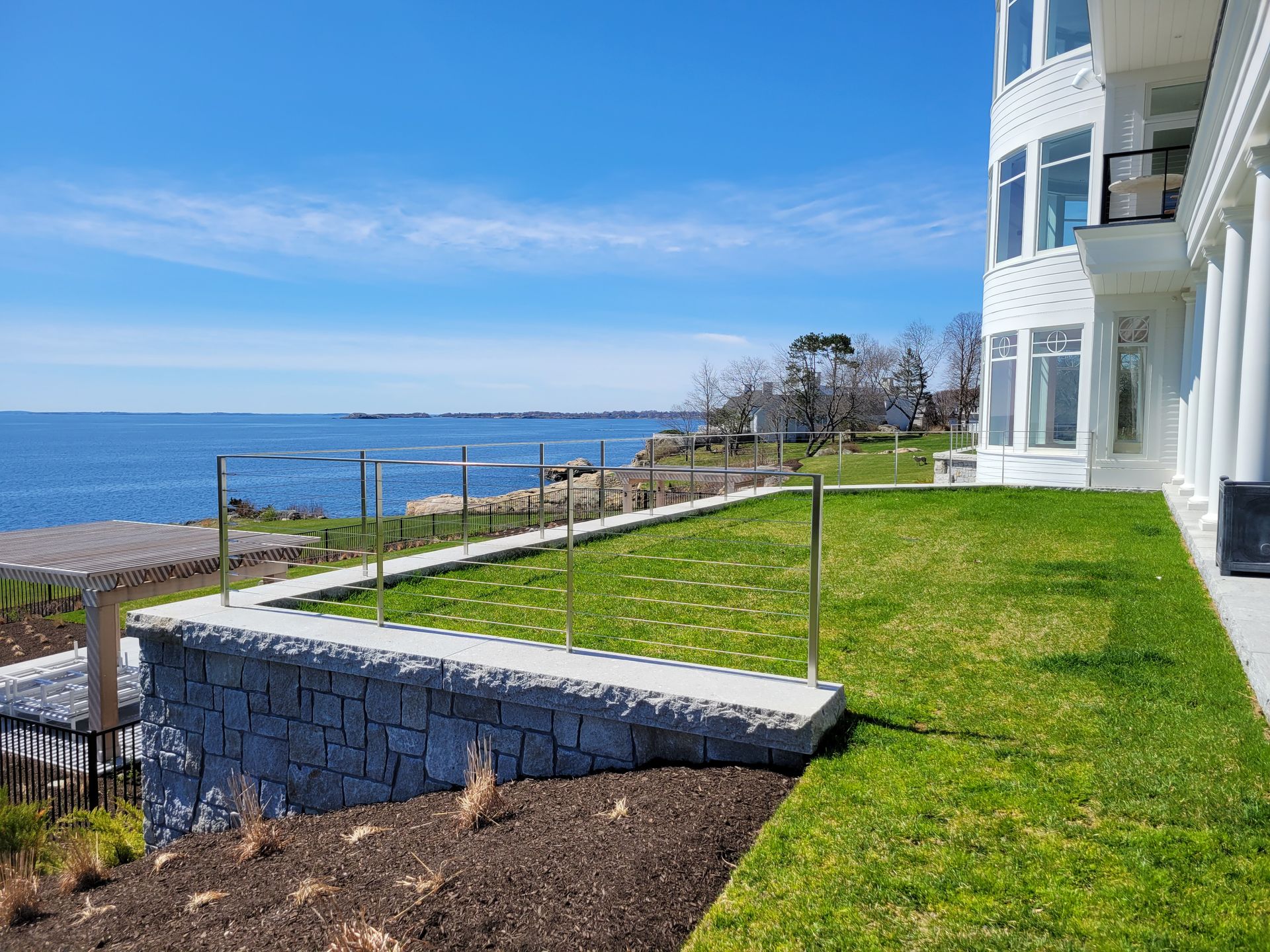 Balcony, Decks, Stainless Steel Railings | Beverly, Ipswich, Salem, MA