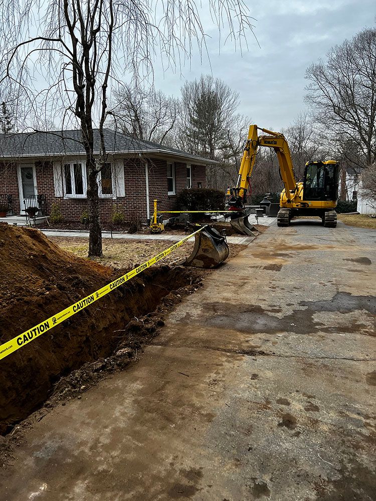 Sewer Line Installation or Repair | New London County, CT