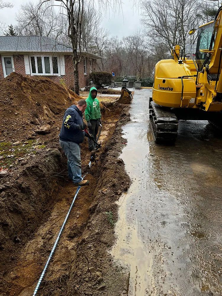 Gallery | New London County Septic & Excavation