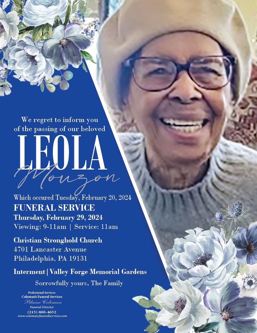 Funeral Announcements | Coleman's Funeral Services