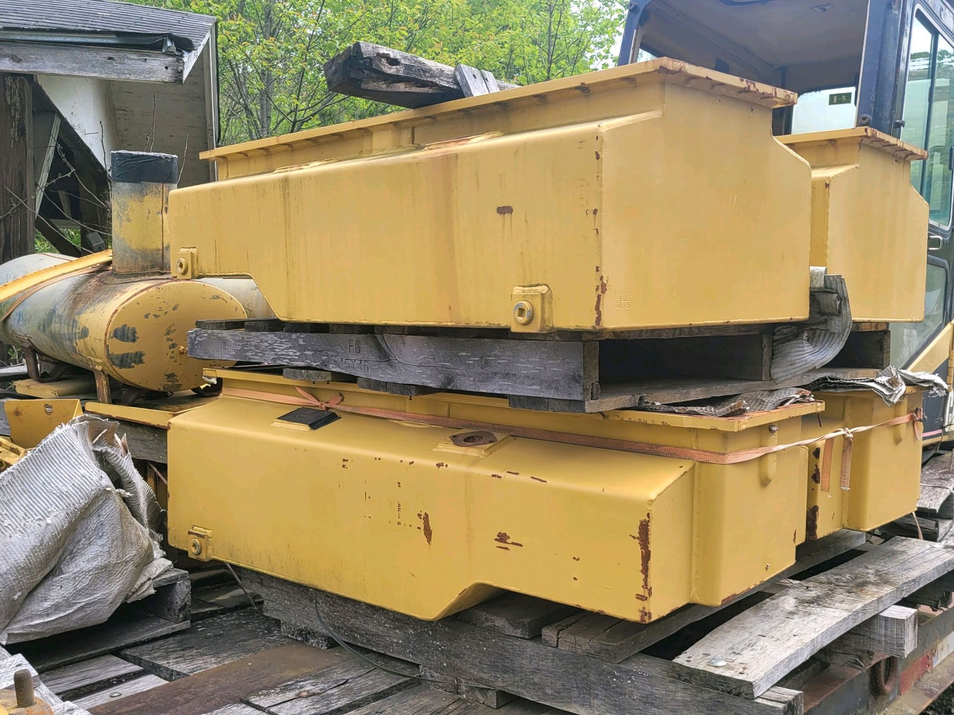 Dismantled Heavy Machines | NC, SC, TN, GA and FL