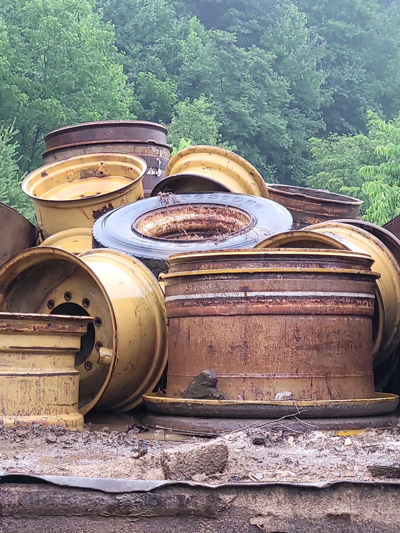 Dismantled Heavy Machines | NC, SC, TN, GA and FL