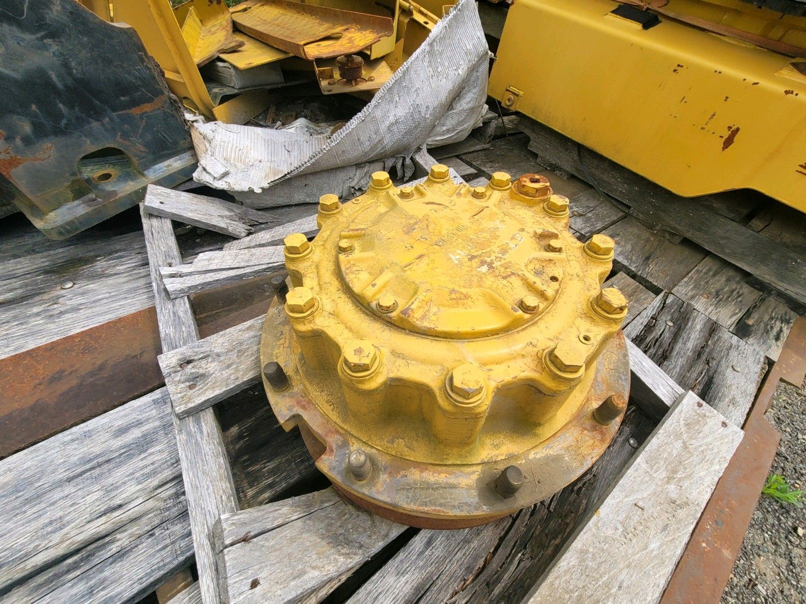 Dismantled Heavy Machines | NC, SC, TN, GA and FL