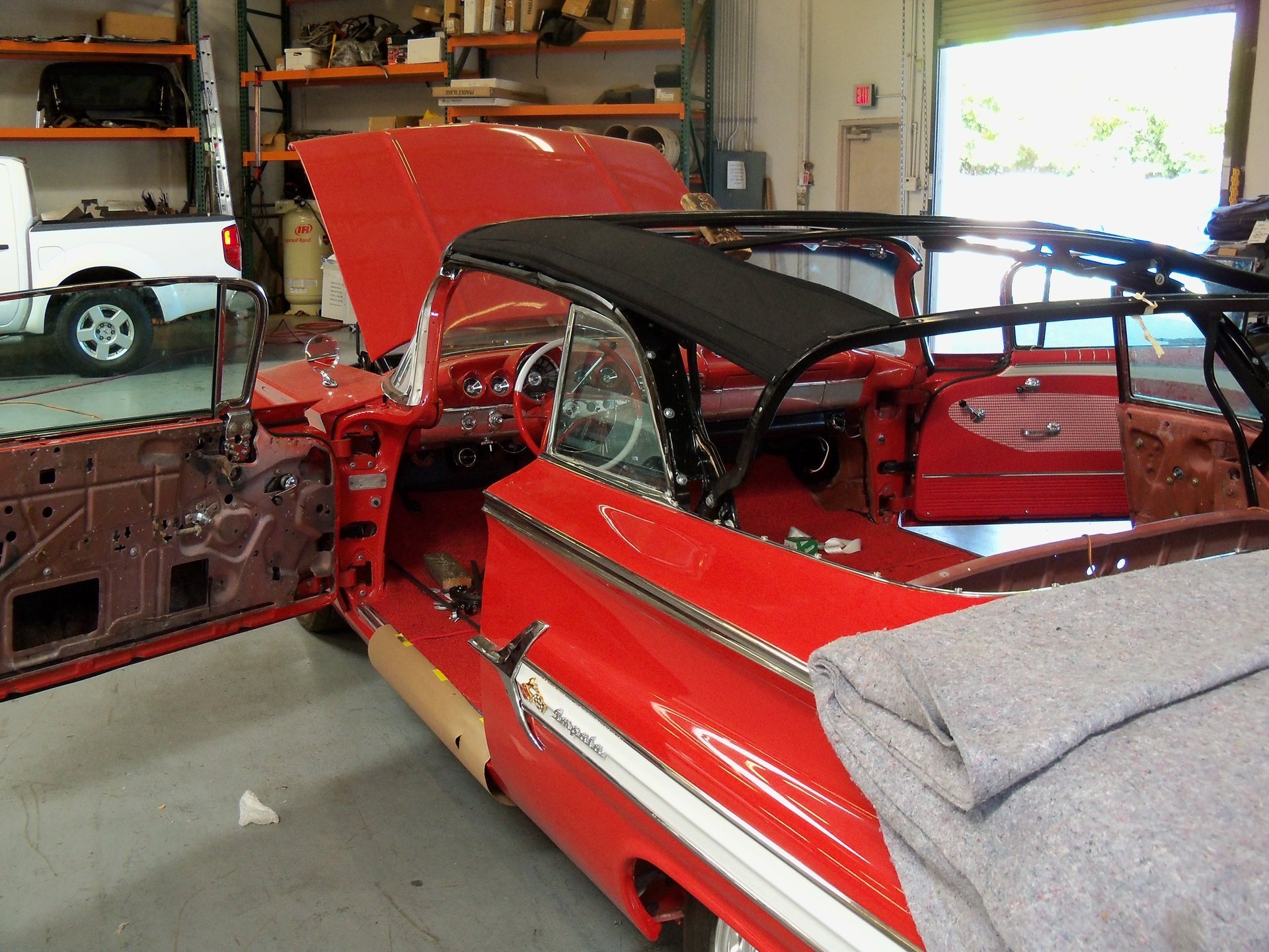 Convertible Top Repair | Scissor Top Repairs | Mesa, AZ