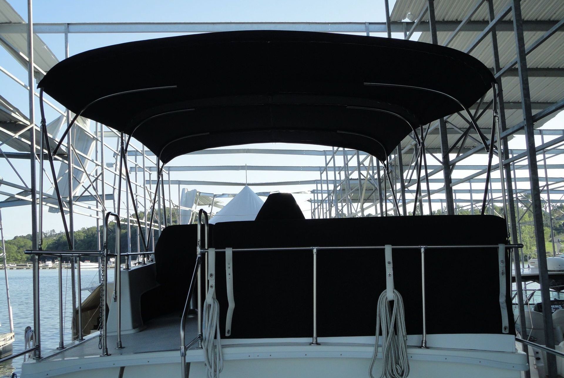 Houseboat Covers | Southeast US