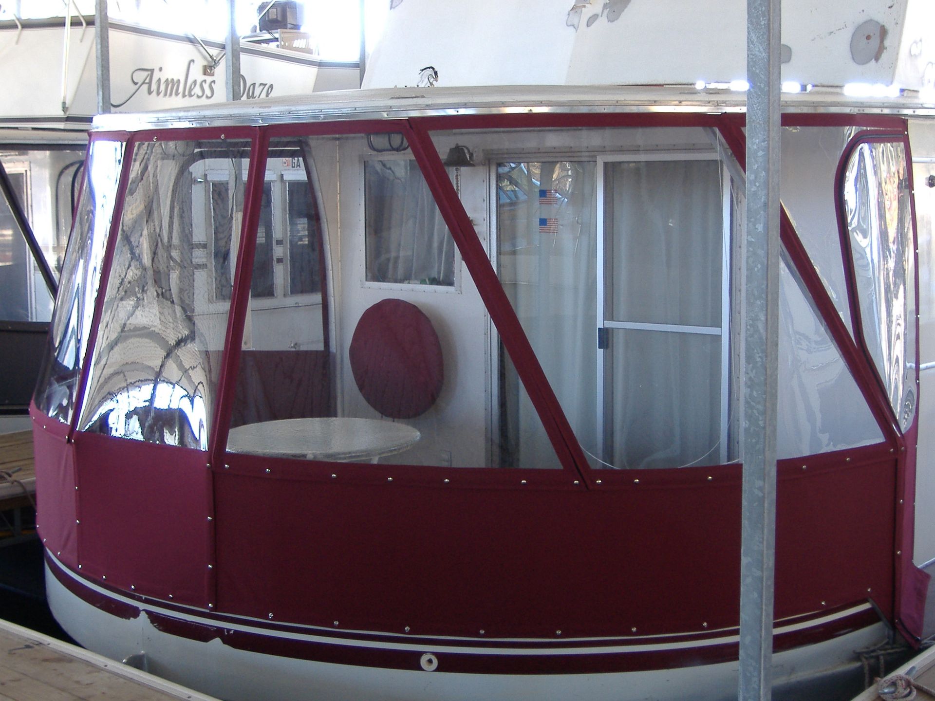 Houseboat Enclosures Buford, GA | Lakeside Marine Canvas