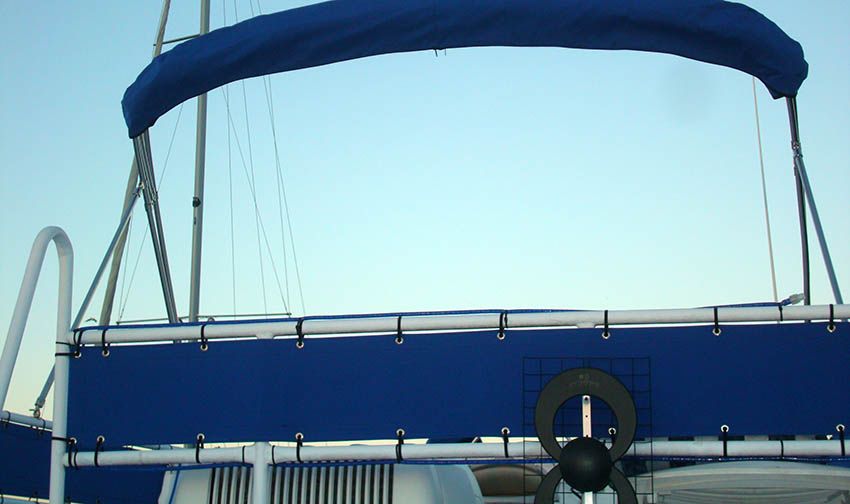 Houseboat Rail Covers | Southeast US