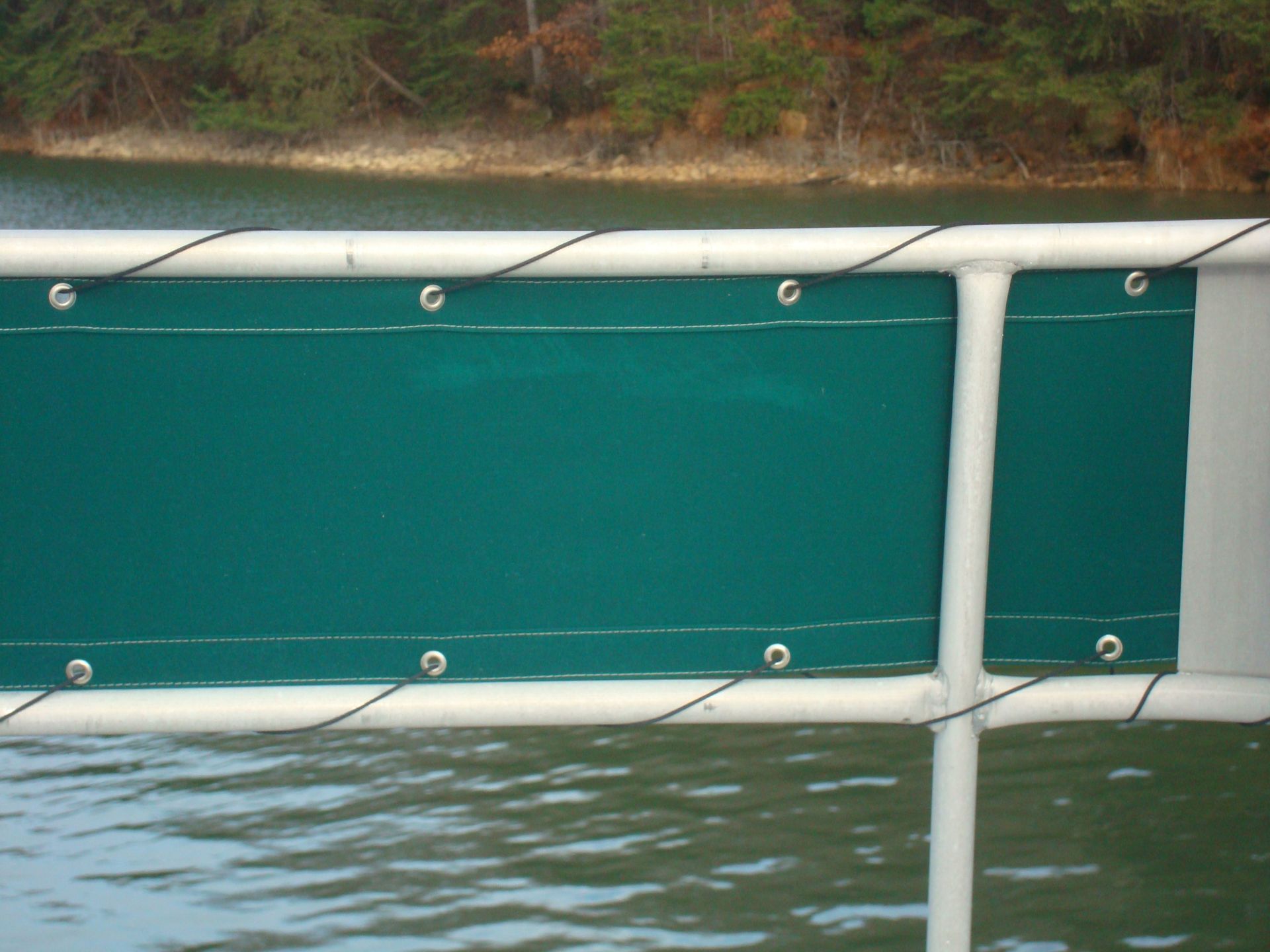 Houseboat Rail Covers | Southeast US
