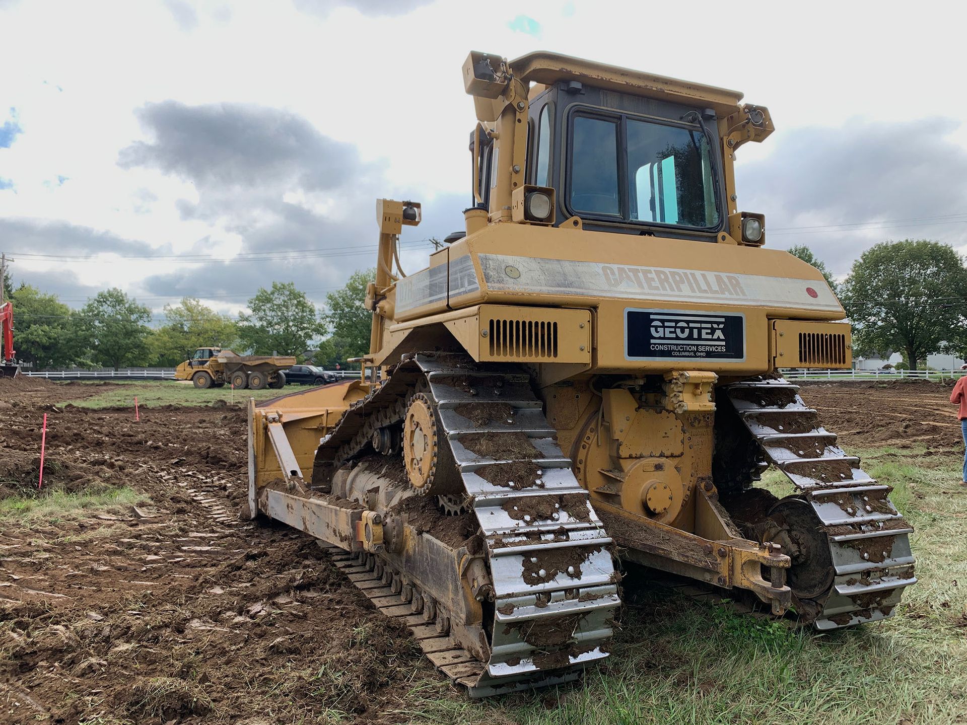 Excavation | Geotex Construction Services, Inc.Reynoldsburg, OH