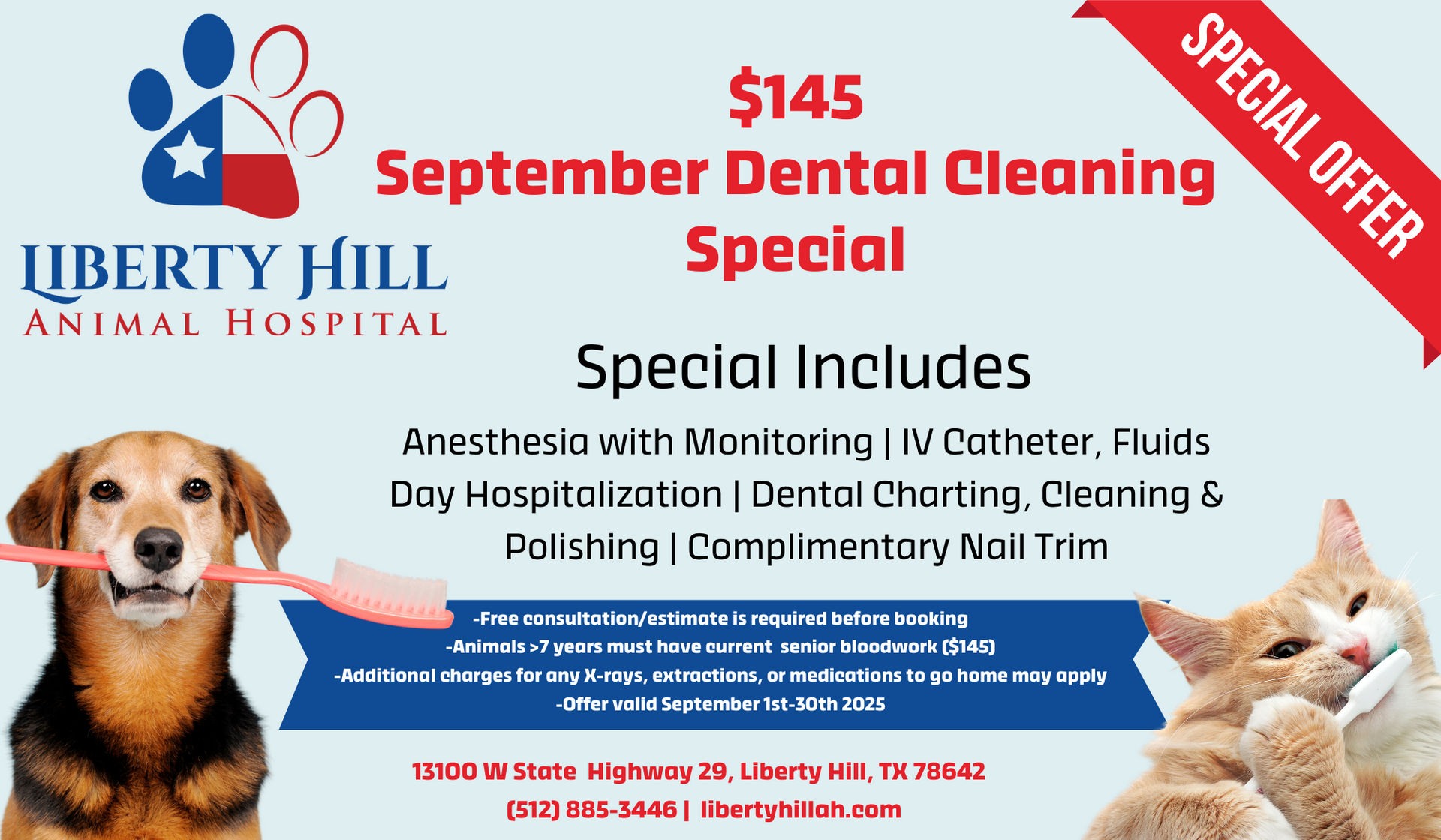 Animal Hospital Liberty Hill | Liberty Hill Animal Hospital