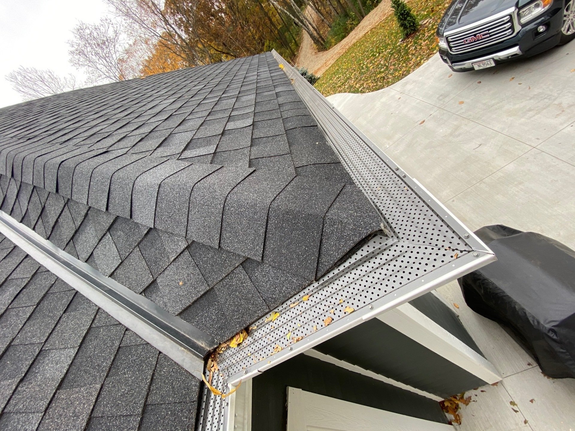 Gutter RX | Clogged Gutter | Hartford, WI