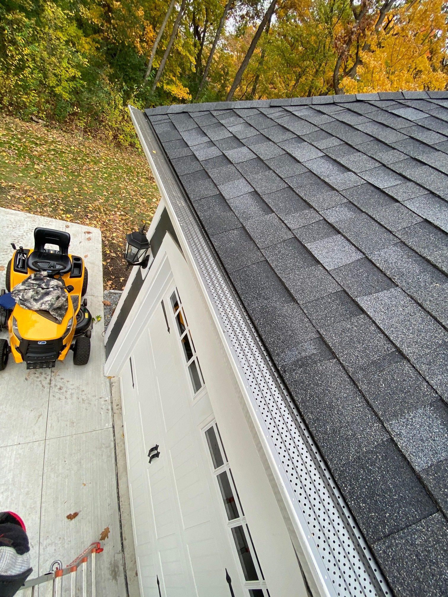 Gutter RX | Clogged Gutter | Hartford, WI