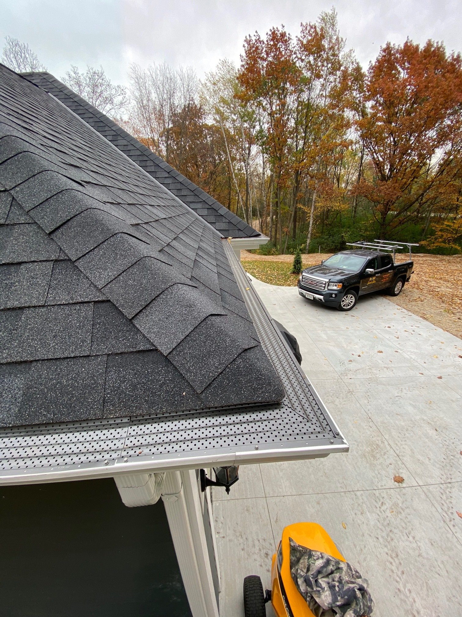 Gutter RX | Clogged Gutter | Hartford, WI