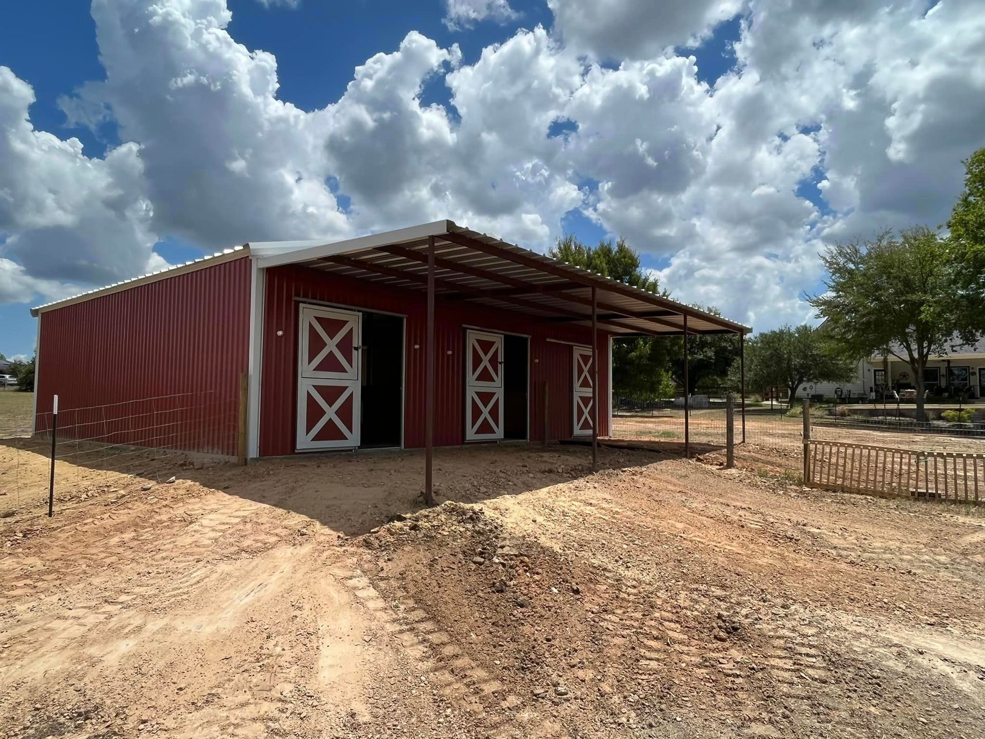 Project Gallery | MWS, Inc Metal Buildings