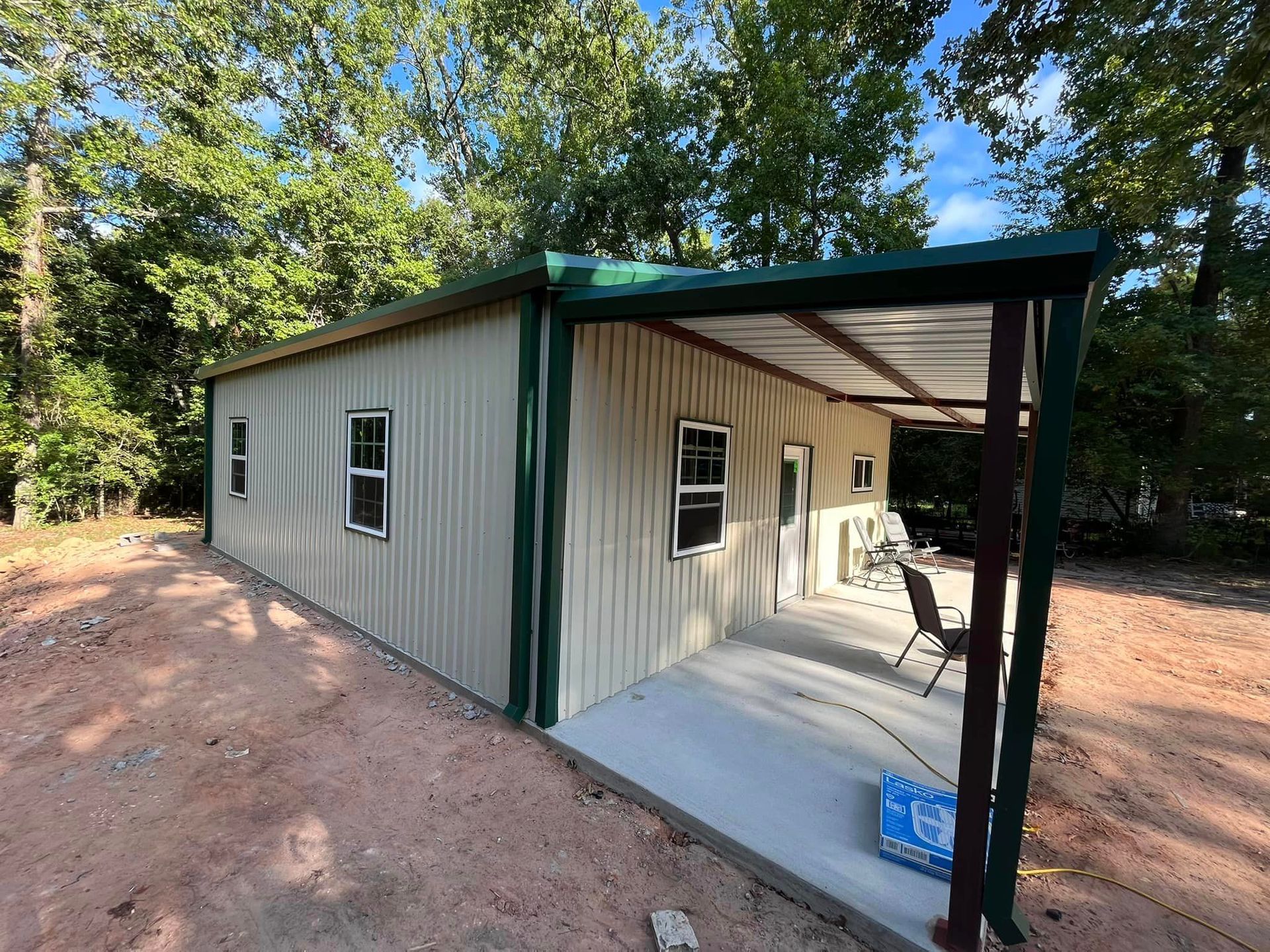 Project Gallery | MWS, Inc Metal Buildings