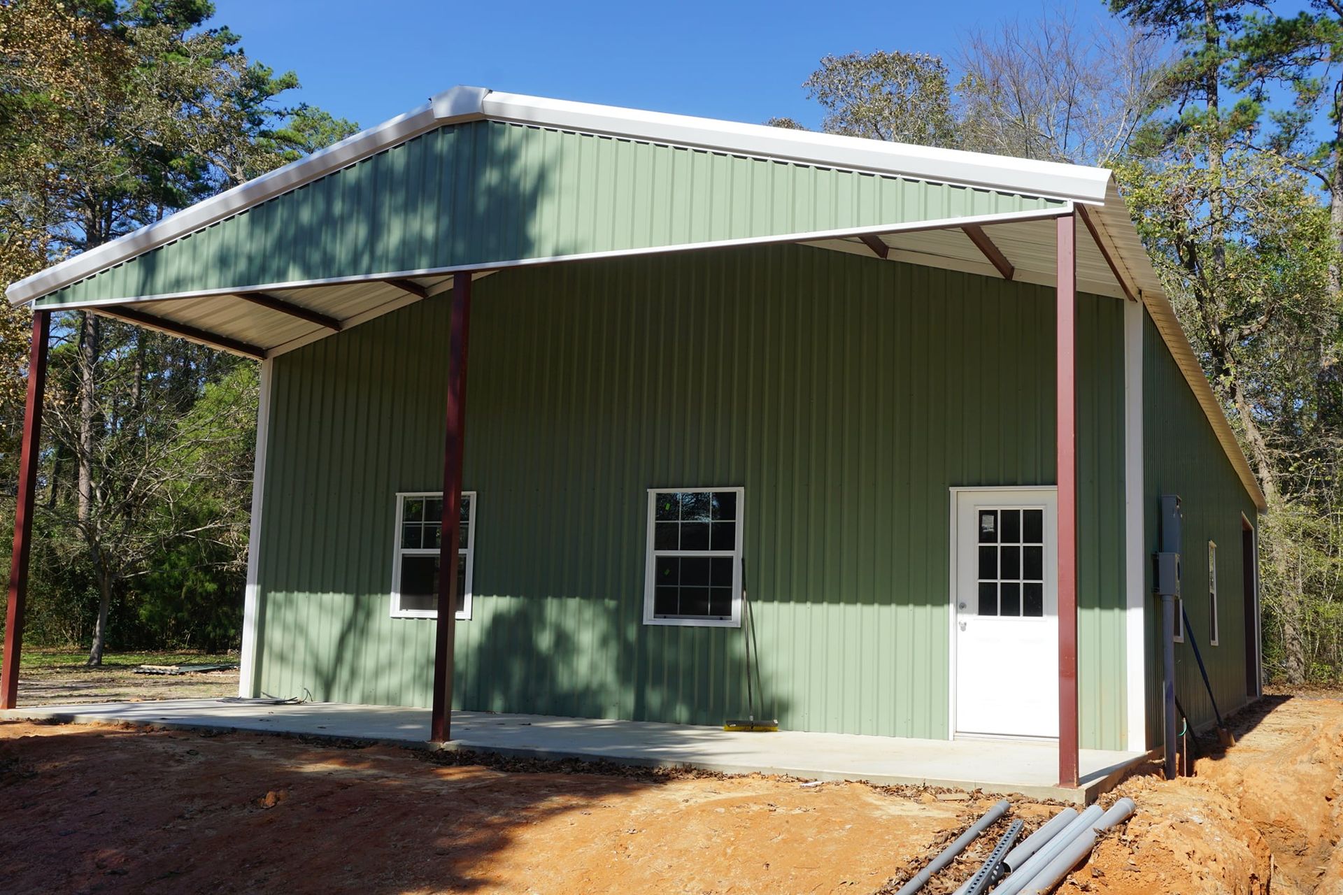 Project Gallery | MWS, Inc Metal Buildings