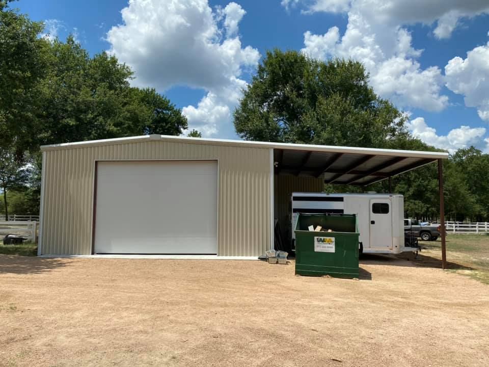 Project Gallery | MWS, Inc Metal Buildings