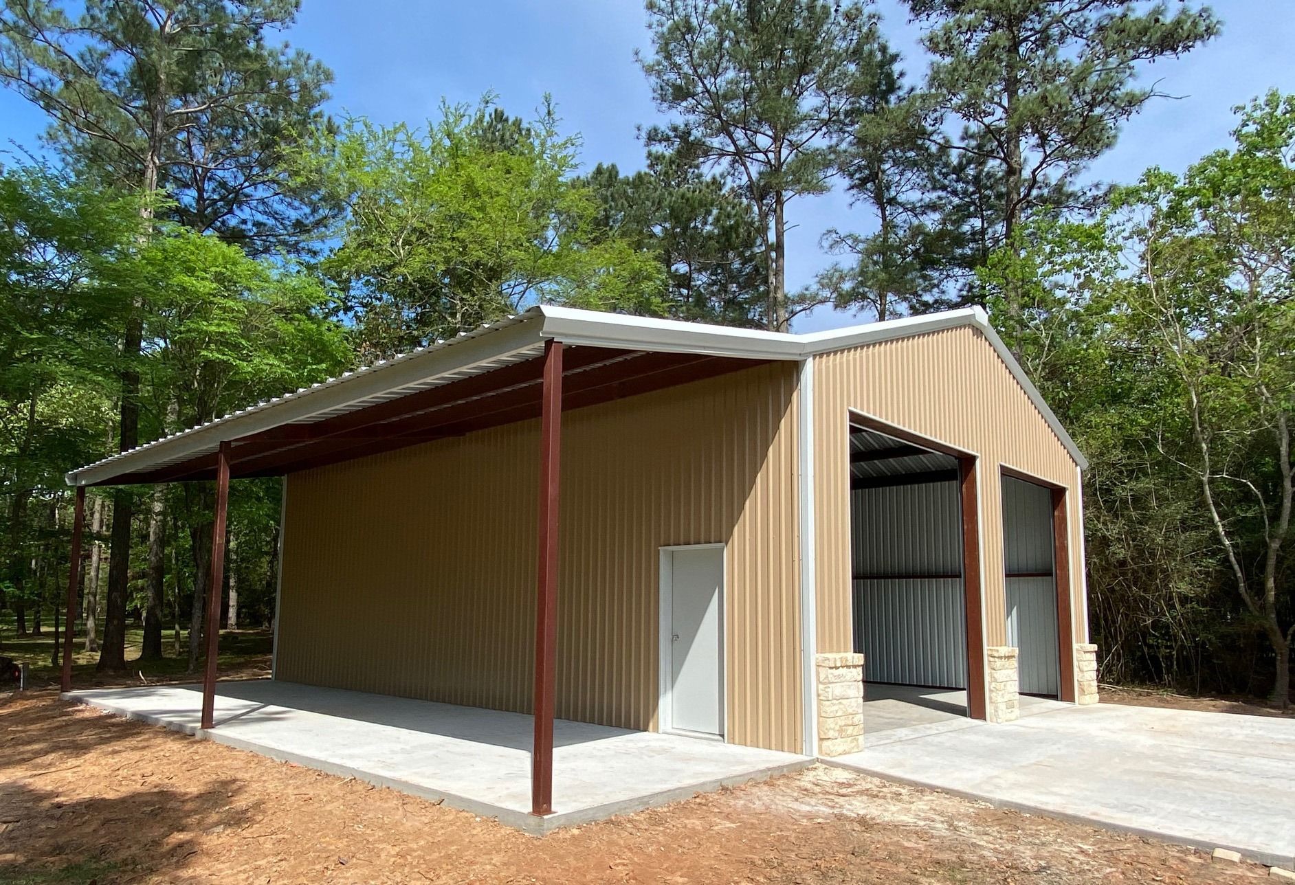 Project Gallery | MWS, Inc Metal Buildings