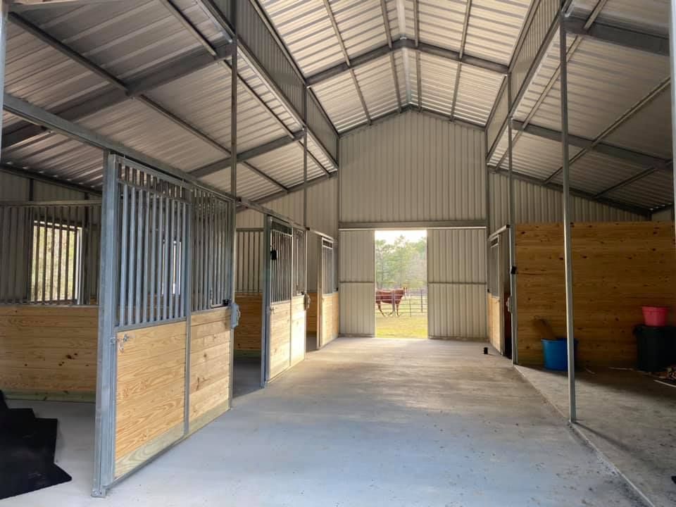 Project Gallery | MWS, Inc Metal Buildings